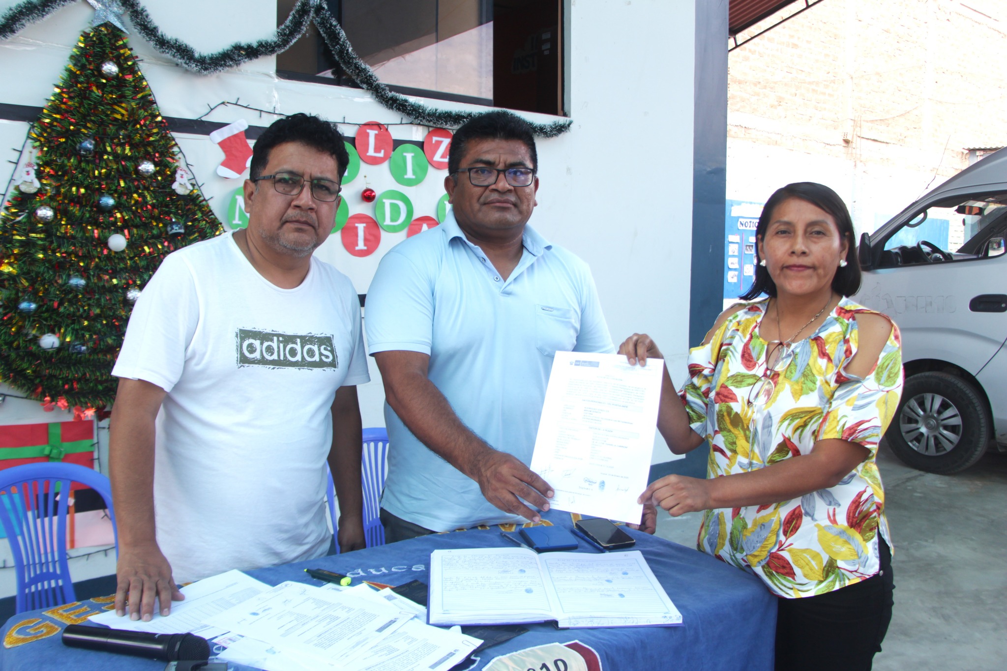 Adjudicación: Cargo Directivo 2025