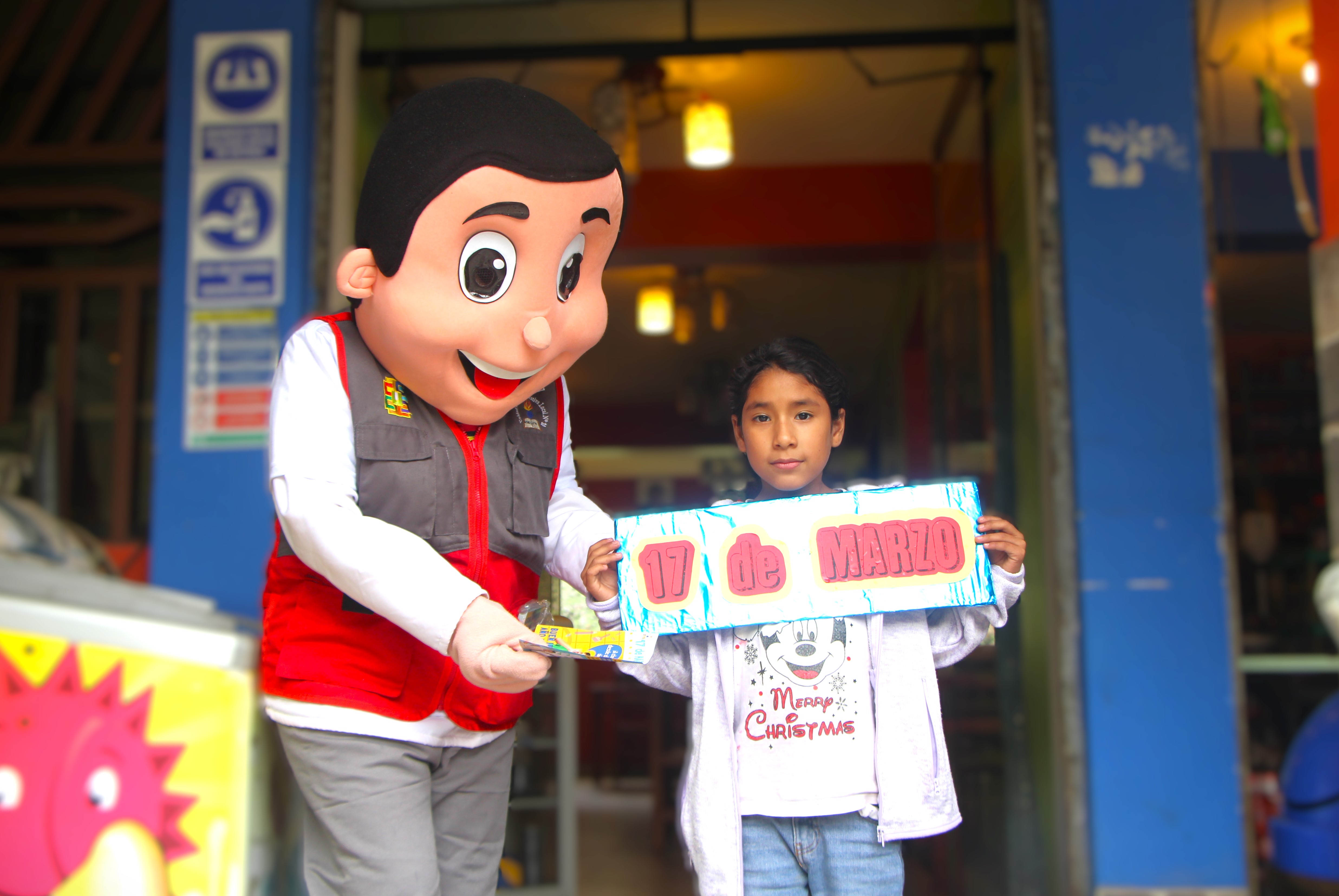 RUTA DEL BUEN INICIO DEL AÑO ESCOLAR (BIAE) 2025 EN SAN MIGUEL DE ACOS